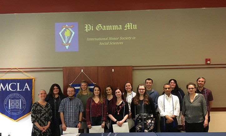 Pi Gamma Mu Honor Society